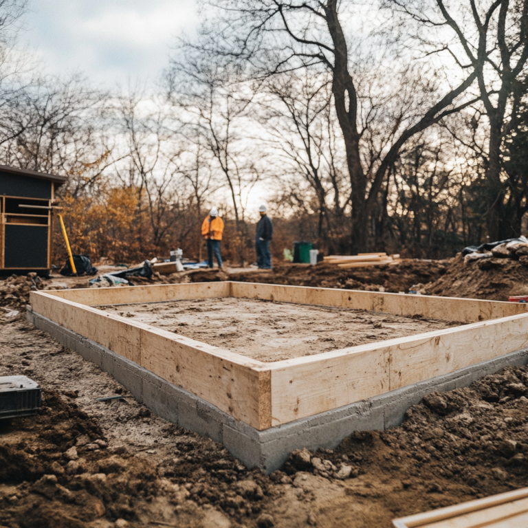 Building a Tiny House Foundation: A Complete Guide - Zero Energy Tiny ...