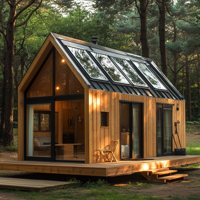 Constructing Energy-Efficient Windows and Doors for Tiny Homes – Zero Energy Tiny House Hub