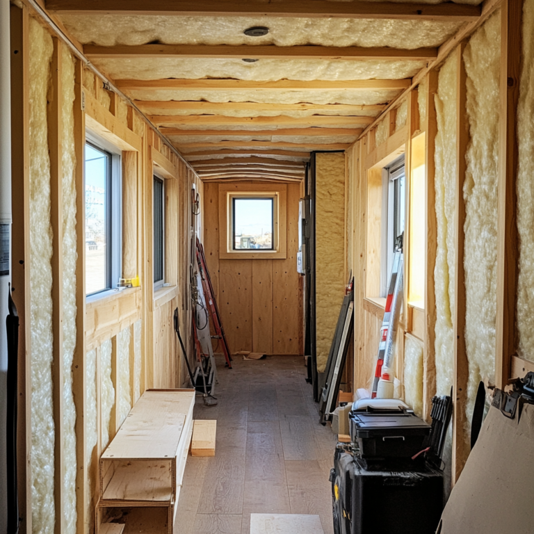How to Insulate Tiny House Walls: DIY Guide for Maximum Heat Retention ...