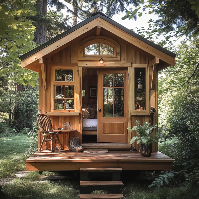 Step-by-Step Guide to Building a Zero-Energy Tiny House - Zero Energy ...