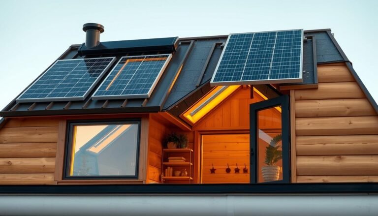How to Build an Energy-Efficient Tiny House Roof: Materials, Techniques ...