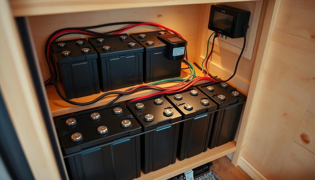 🔋 Tiny House Battery Bank Setup: Storage, Safety, and Sizing Guide ...